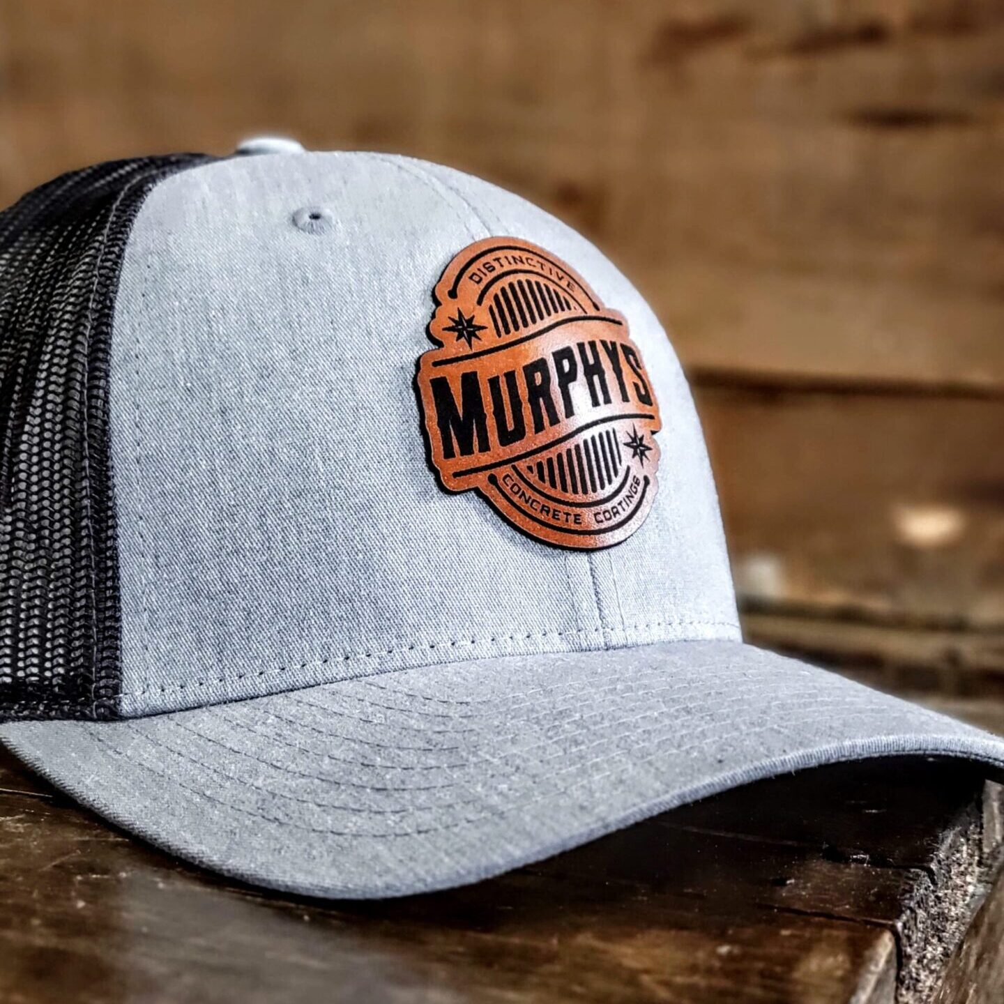 PG Hat Co. Handcrafted Leather Patch Hats in Pace, FL